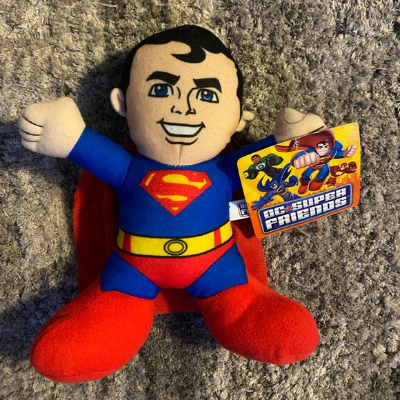 Toys | Superman Plush Toy | Poshmark
